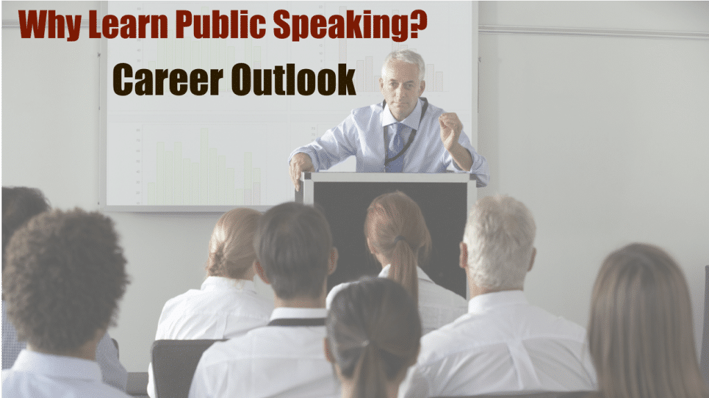 Why Learn Public Speaking - Career Edition - Virtual Orator