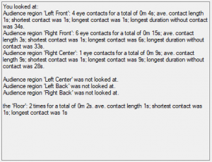 How feedback in Virtual Orator helps you improve - Virtual Orator