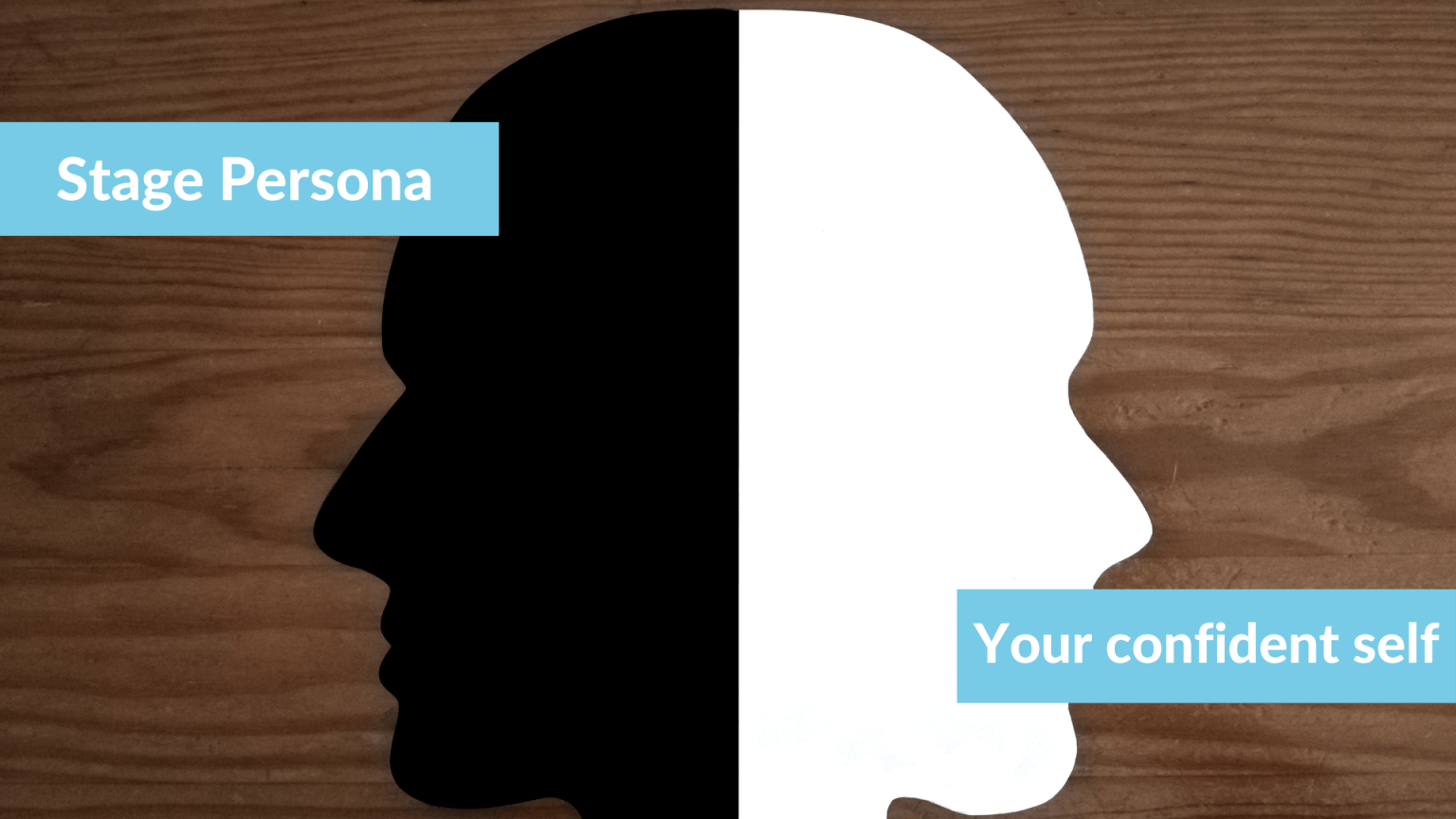 Projecting confidence - How to create a stage persona - Virtual Orator