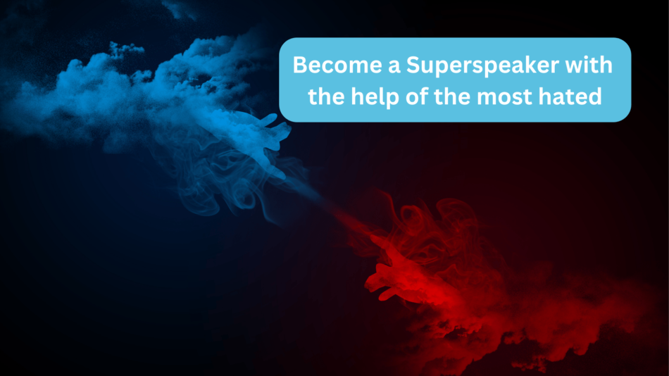 Channel Supervillains to improve your public speaking - Virtual Orator