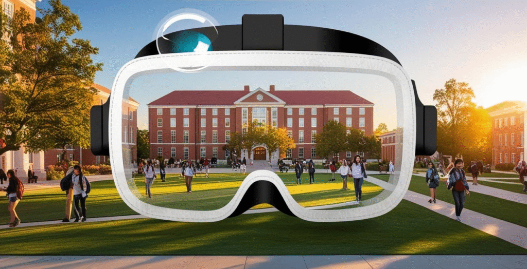 Bringing VR Beyond the Lab: One VR resource to make it a campus-wide asset